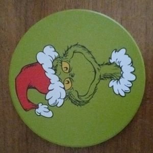 Dr. Seuss | Holiday | Grinch Coasters | Poshmark